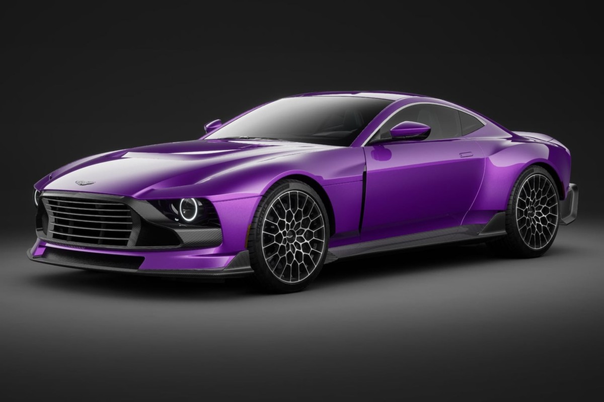 Aston Martin Valour pode ser configurado em mais de 500 trilhões de ...