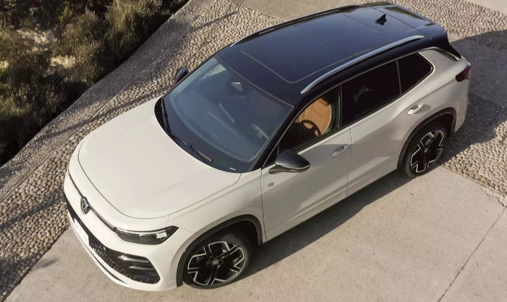 Novo Volkswagen Tiguan é registrado no Brasil; veja quando chega