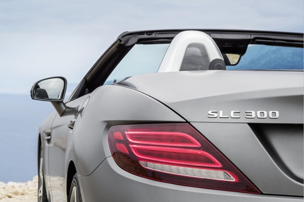 Teste: Mercedes-Benz SLC 300