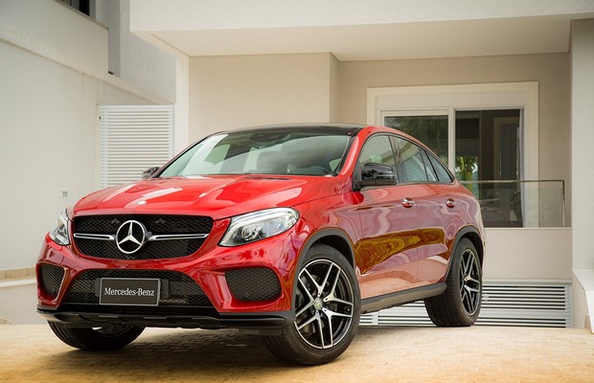 GLE Coupé e GLC chegam ao Brasil com preço inicial de R$ 415.900 e R ...
