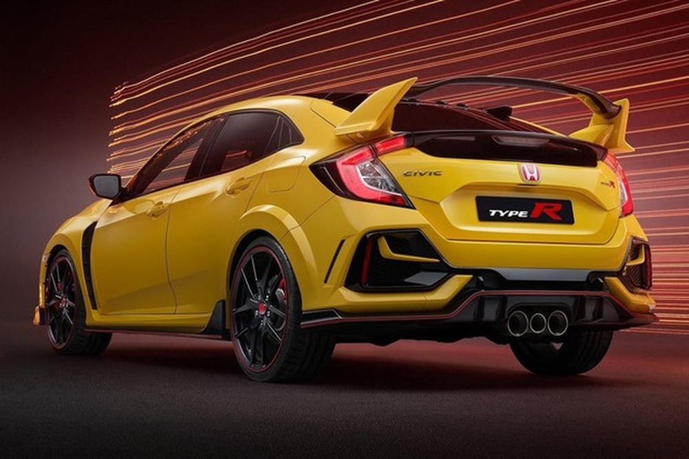 O novo Honda Civic Type R é barulhento e não tem ar-condicionado, mas ...