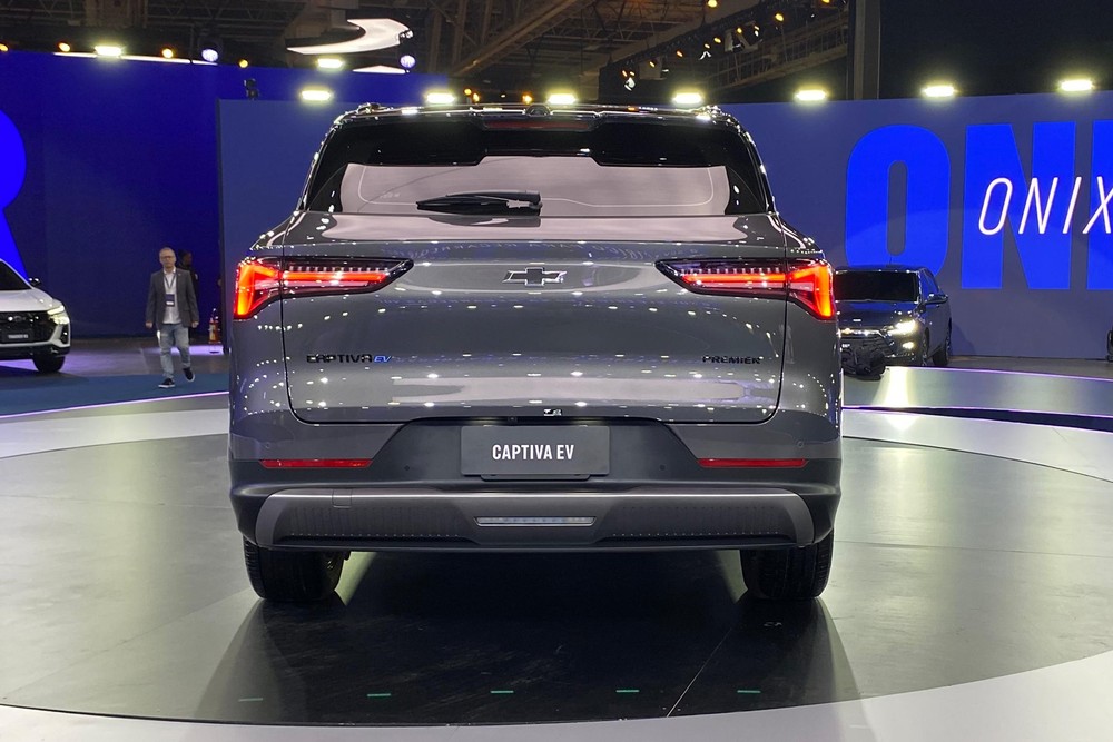 Chevrolet Captiva EV: conhecemos o SUV elétrico que chega ainda em 2025