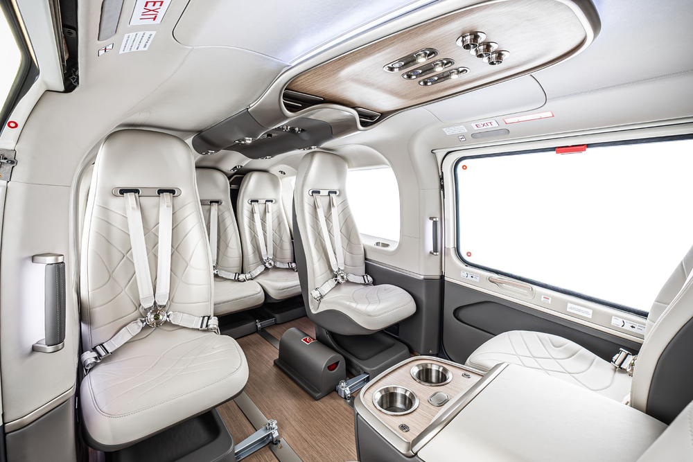 Brasileiro compra 1º helicóptero com cabine Mercedes-Benz de R$ 78 milhões