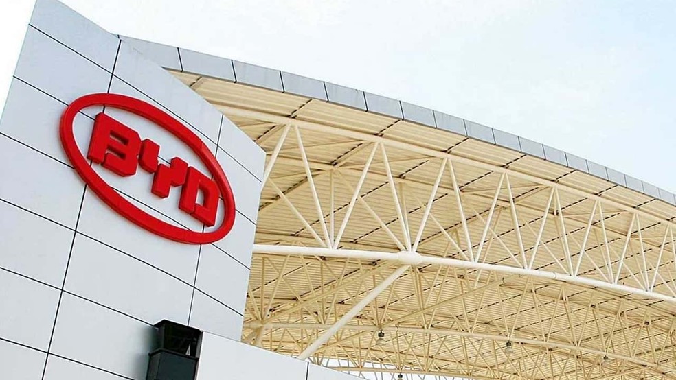 BYD vai expandir produção de baterias para veículos elétricos no Brasil