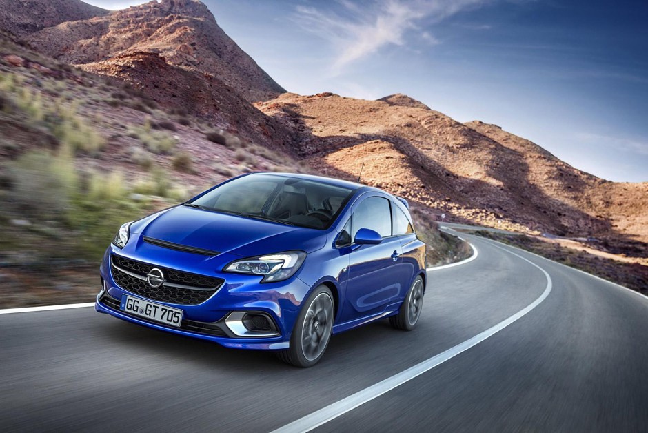 Opel apresenta Corsa com motor 1.6 turbo de 210 cv