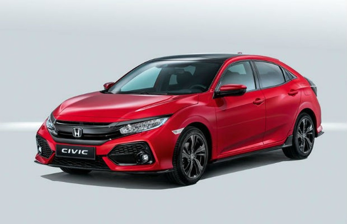 Honda Civic hatch será vendido com motor 1.0 turbo na Europa