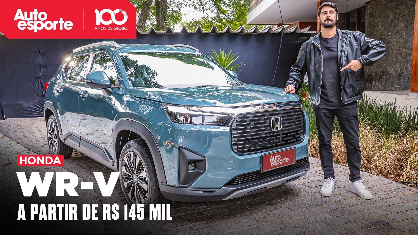 Vídeo: Novo Honda WR-V está maior e não é mais Fit disfarçado de SUV