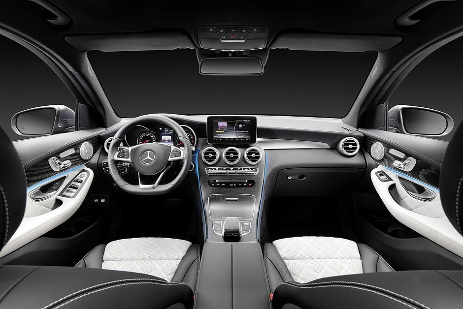 Mercedes revela novo GLC