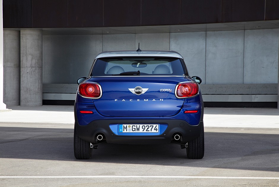 Avaliação: Mini Paceman All4