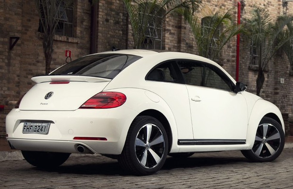 VW Fusca se transforma em esportivo de verdade