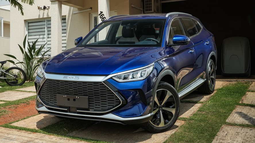 BYD Song Plus 2025 piora consumo e melhora autonomia com nova bateria