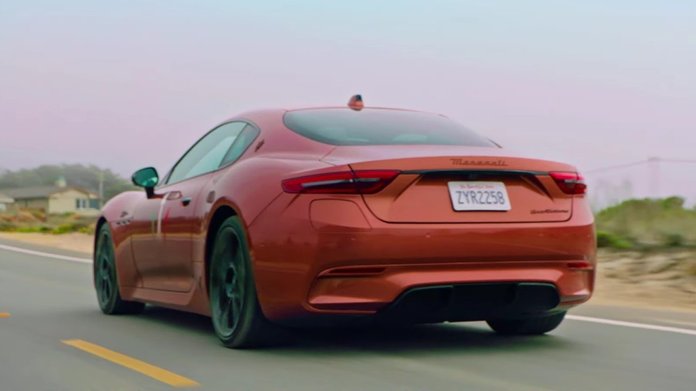 Maserati GranTurismo Folgore, primeiro carro elétrico da marca, chega ...