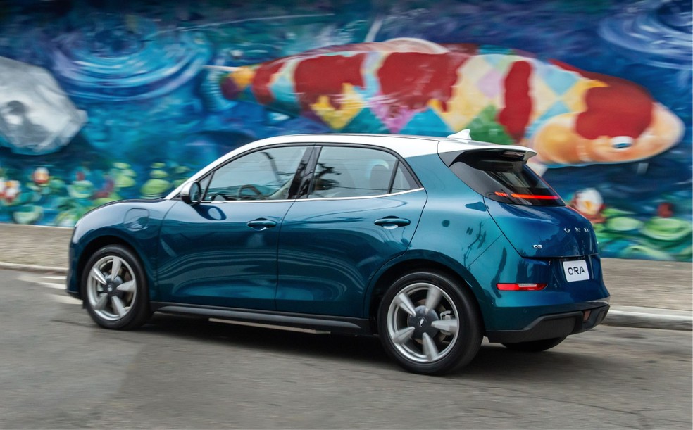 GWM Ora 03 Skin: como é a versão mais básica do elétrico rival do BYD ...