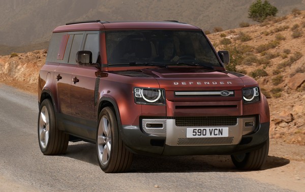 Land Rover Defender 130 é visto no Brasil duas semanas após ser lançado ...