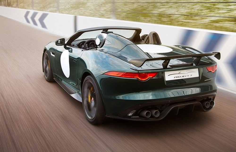 Jaguar produzirá o F-Type Project 7, o modelo mais rápido de sua história