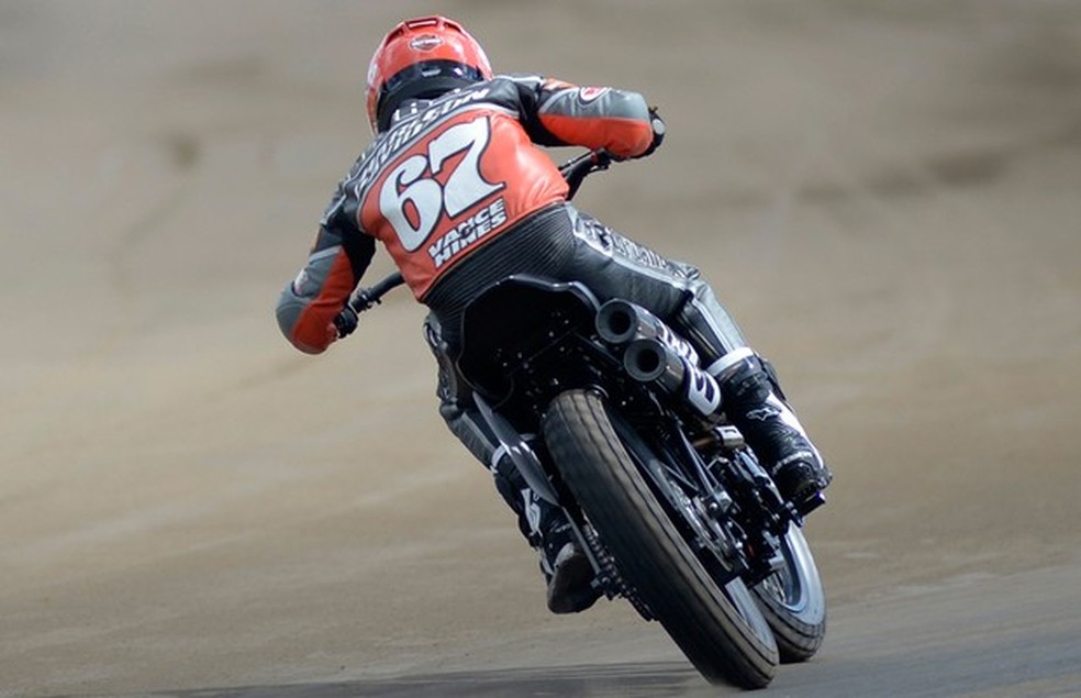 Harley-Davidson apresenta XG750R, nova moto para provas de flat track