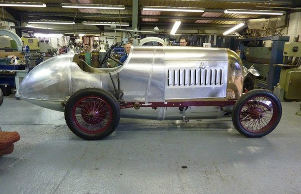 Centenário Fiat S76 voltará a correr no Festival de Goodwood