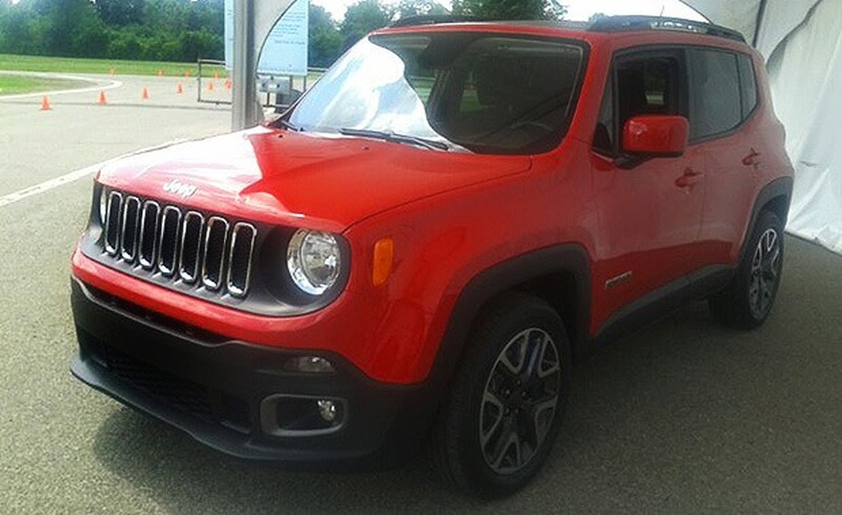 Jeep Renegade é apresentado nos EUA