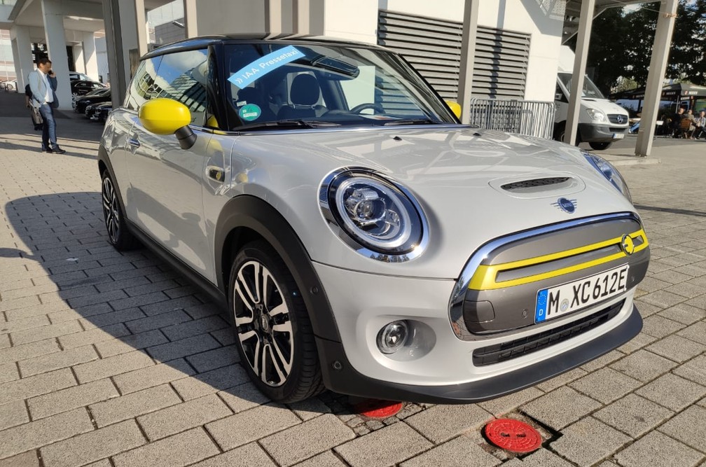 Mini elétrico é lançado no Salão de Frankfurt e será vendido no Brasil