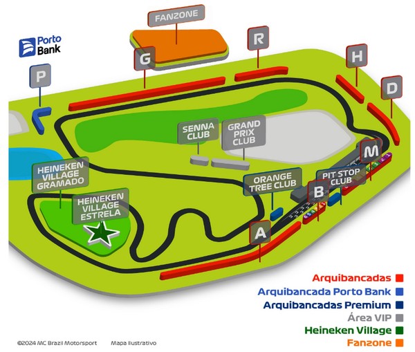 GP do Brasil F1 2024: ingressos, como chegar e tudo que você precisa saber
