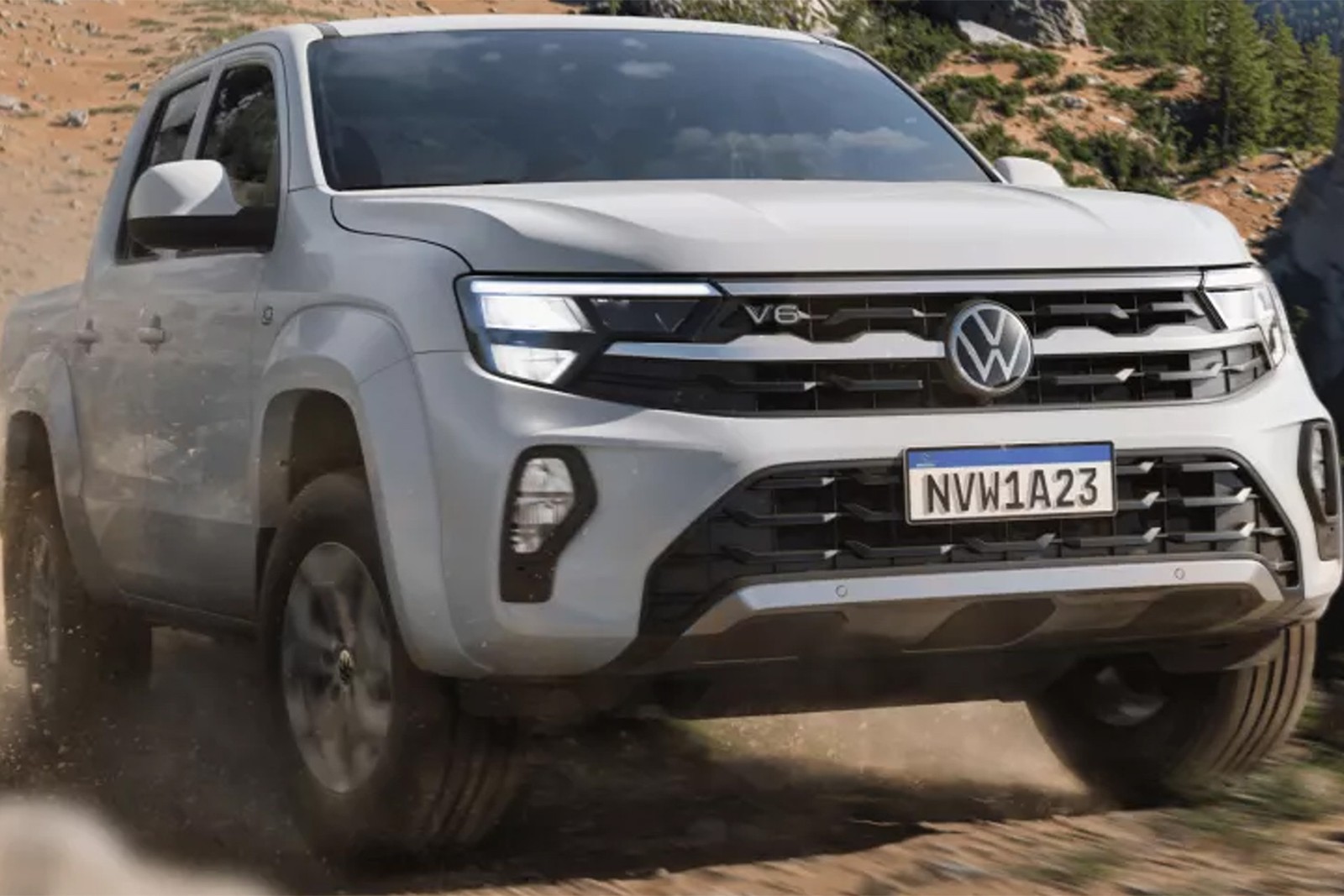Nova Volkswagen Amarok terá 6 versões, 3 motores e 'bússola de segurança'