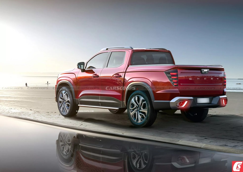 Omoda Jaecoo terá esportivo elétrico e picape compartilhada com a Chery