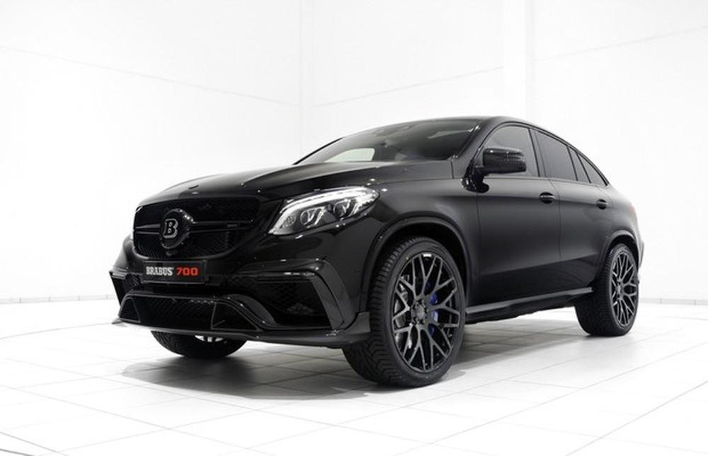Brabus prepara Mercedes-AMG GLE 63 S com 700 cv