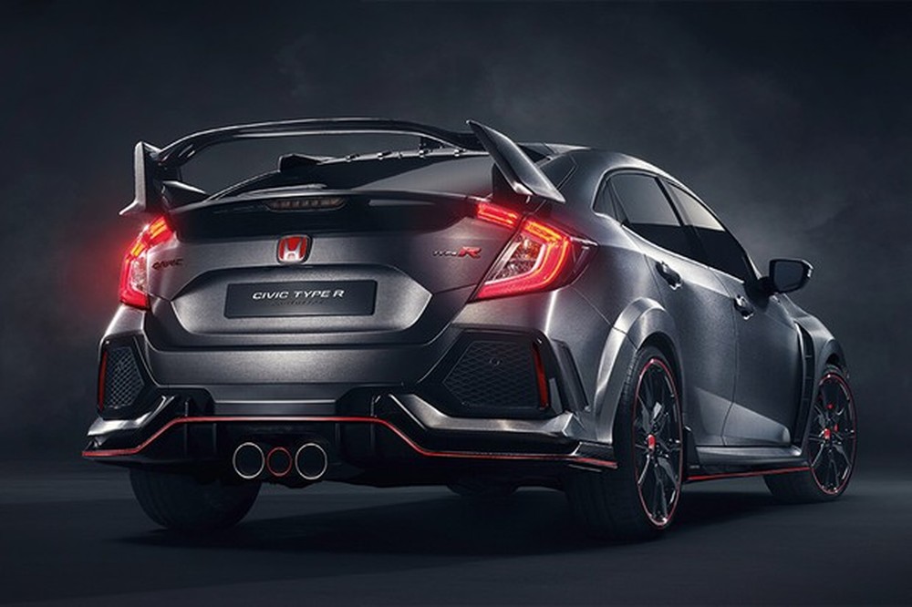 Honda confirma novo Civic Type R no Salão de Genebra