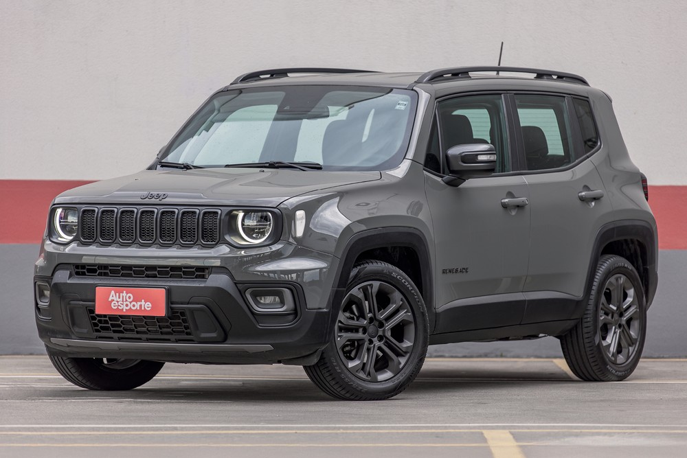 Novo Jeep Renegade estreia em 2027 com mesmo porte e versão elétrica