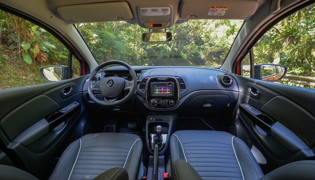 Renault Captur 2.0: primeiras impressões