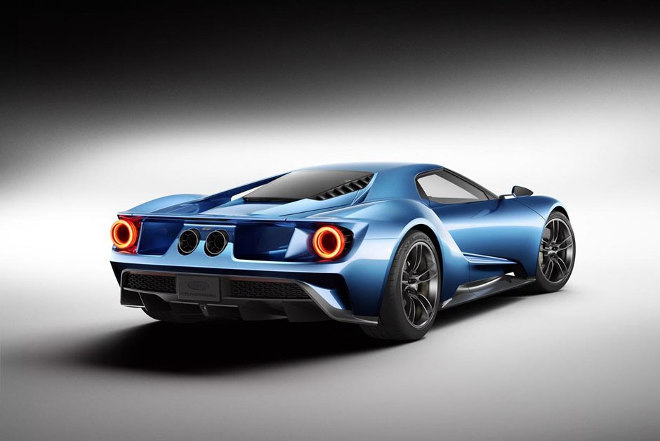 Vídeo: conheça os bastidores da criação do novo Ford GT