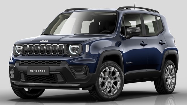 Jeep Renegade 2025: veja preços, versões e equipamentos