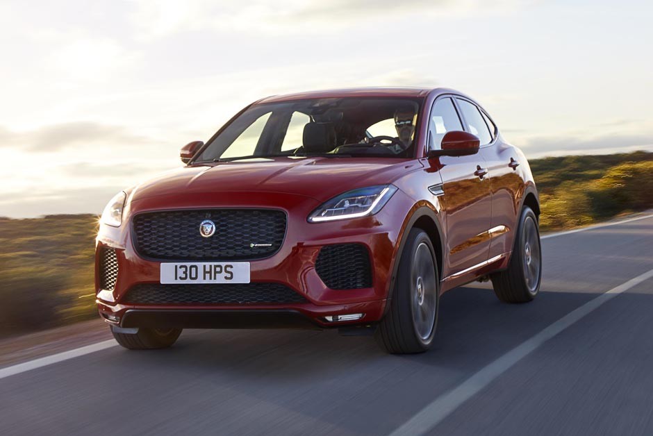 Jaguar lança SUV compacto E-PACE