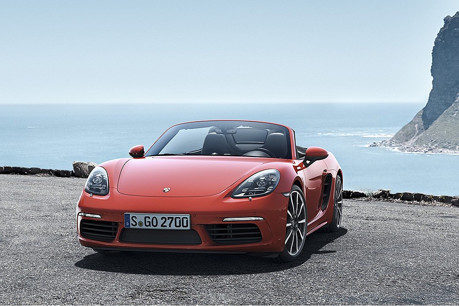 Porsche revela novo 718 Boxster