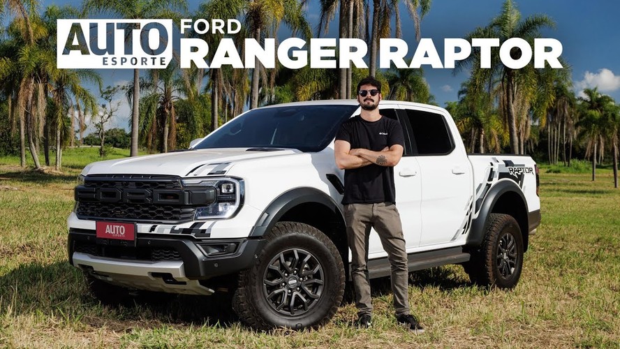 Vídeo: Ford Ranger Raptor é picape esportiva que também sabe fazer trilha
