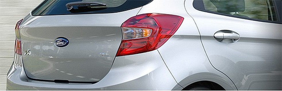 Versão final do novo Ford Ka aparece pela primeira vez em imagens oficiais