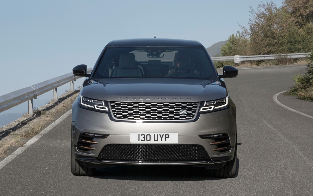 'Irmão' do Evoque, Range Rover Velar custará a partir de R$ 291 mil no ...