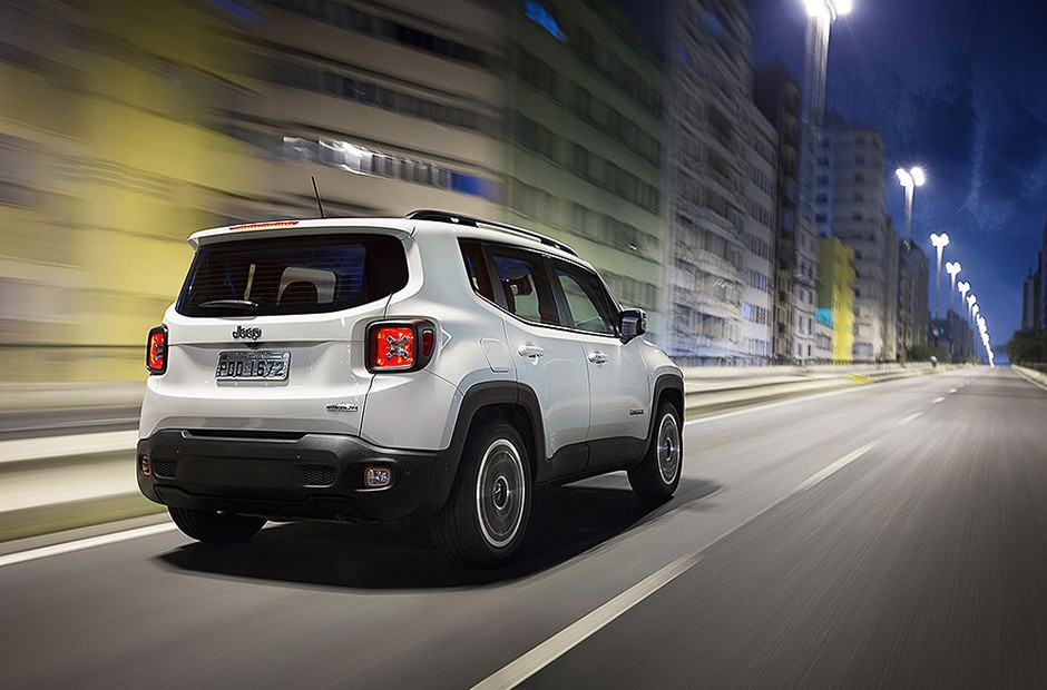 Avaliação: Jeep Renegade Longitude 1.8 flex