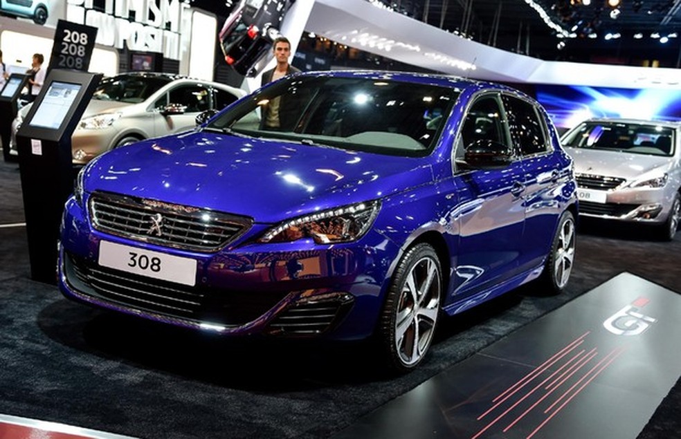 Peugeot 308 reestilizado será apresentado no Salão de Buenos Aires