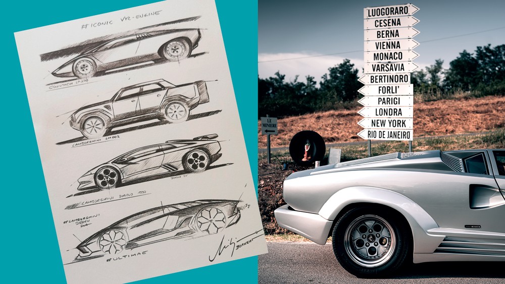 Countach, Diablo, LM-002 e Aventador: fomos à Itália nos despedir do ...