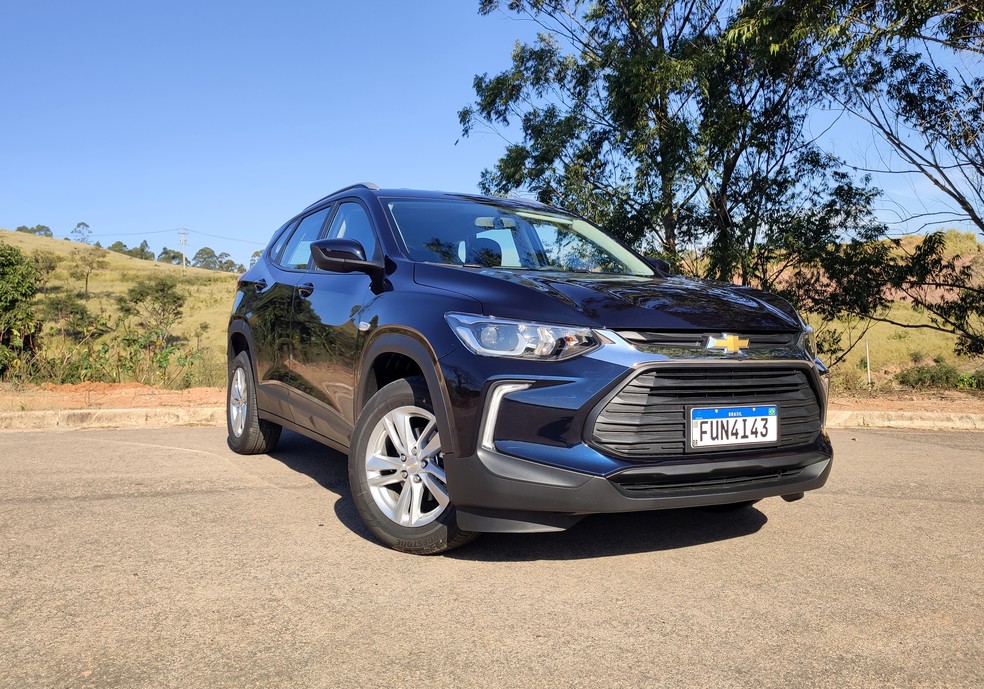 Chevrolet Tracker LT 1.0: primeiras impressões