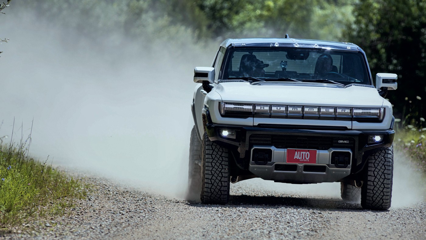 Teste: Hummer EV é uma caminhonete elétrica de mais de 1.000 cv e que ...