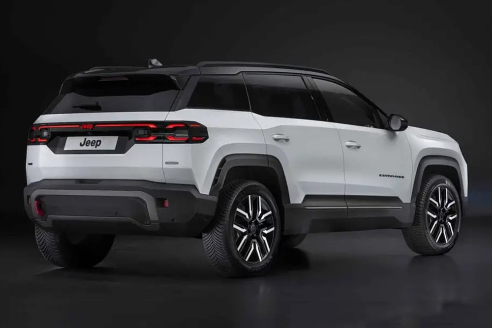 Novo Jeep Compass 2026 é revelado e vai mudar muito mais do que parece