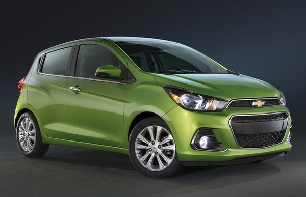 Chevrolet lança novo Spark no Salão de Nova York