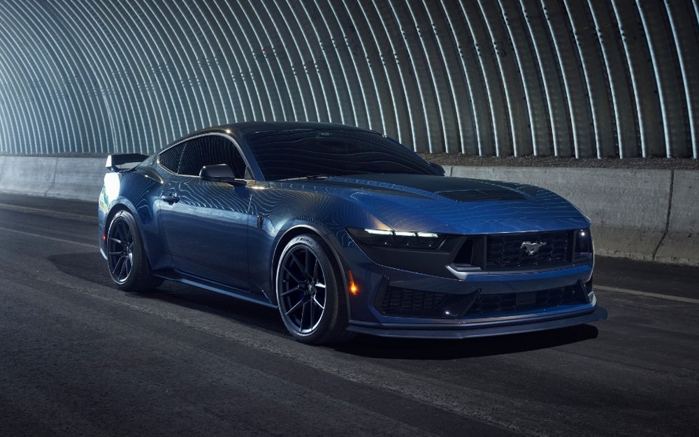 Novo Ford Mustang terá V8 de produção regular mais potente da história ...
