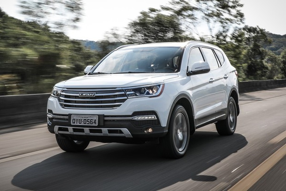 Teste: Lifan X80 tem potencial, mas precisa melhorar em acabamento e ...