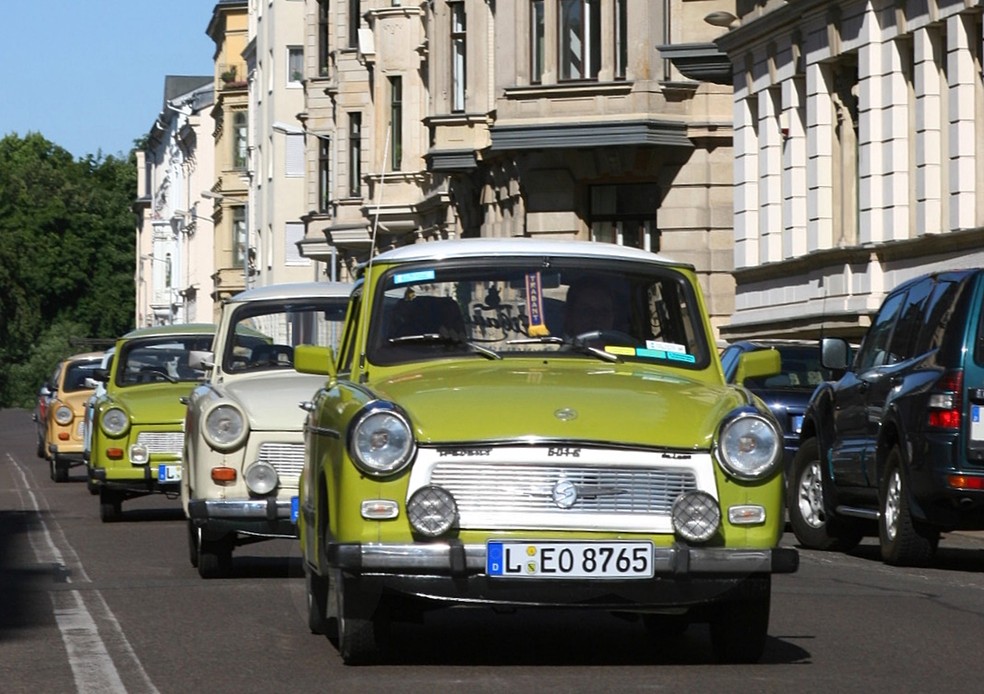 Trabant: clássico carro socialista criou problema ambiental, resiste ...