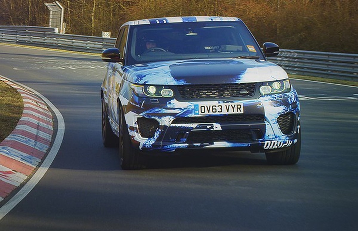 Range Rover Sport SVR aparece pela primeira vez em Goodwood