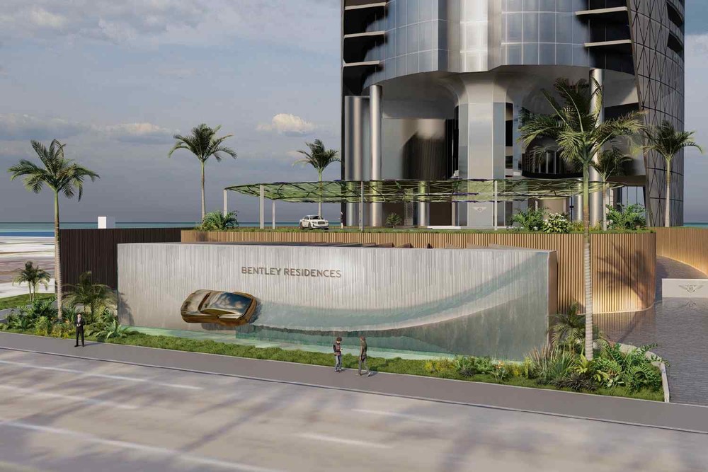 Bentley terá prédio de luxo em Miami com garagens dentro dos apartamentos