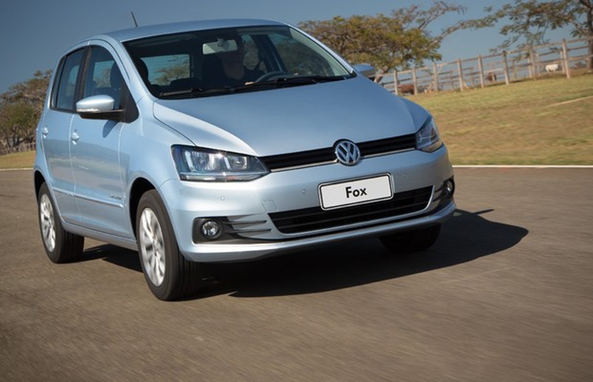 Volkswagen Fox 2017 ganha câmera de ré como opcional